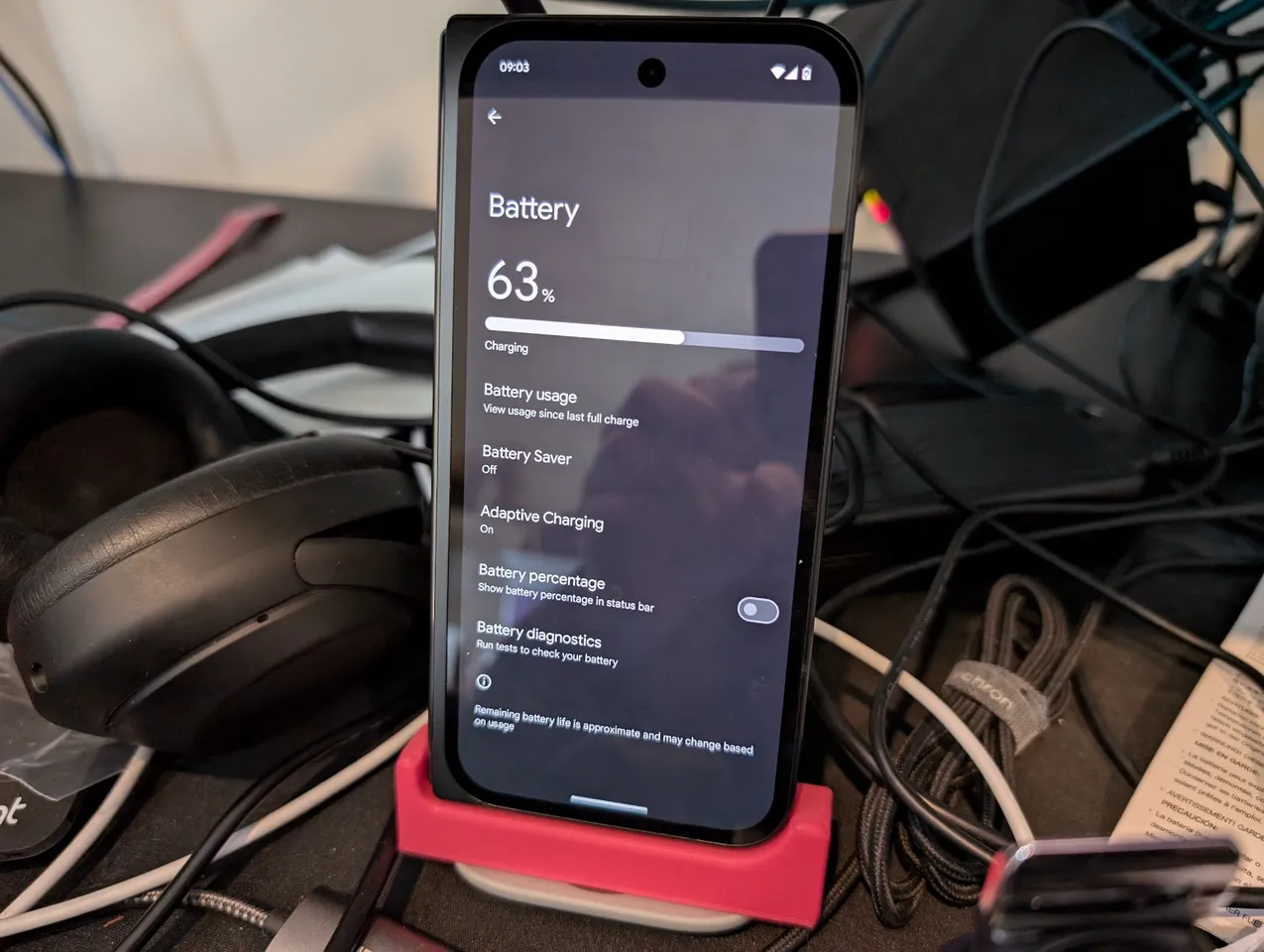 Pixel 9 Pro Fold - Pixel Stand 2 spacer + alignment by Hydra | Download ...
