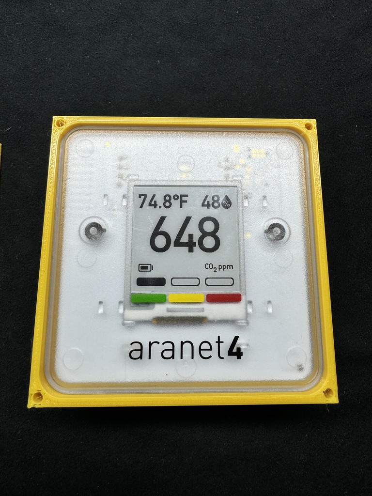 Aranet 4 Minimal Case (updated) by tom w wolf | Download free STL model ...