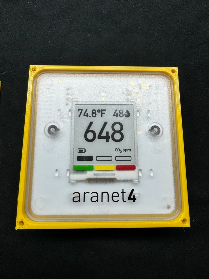 Aranet 4 Minimal Case (updated) by tom w wolf | Download free STL model ...