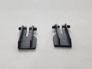 Logitech G19 Keyboard foot by mahgoul | Download free STL model ...