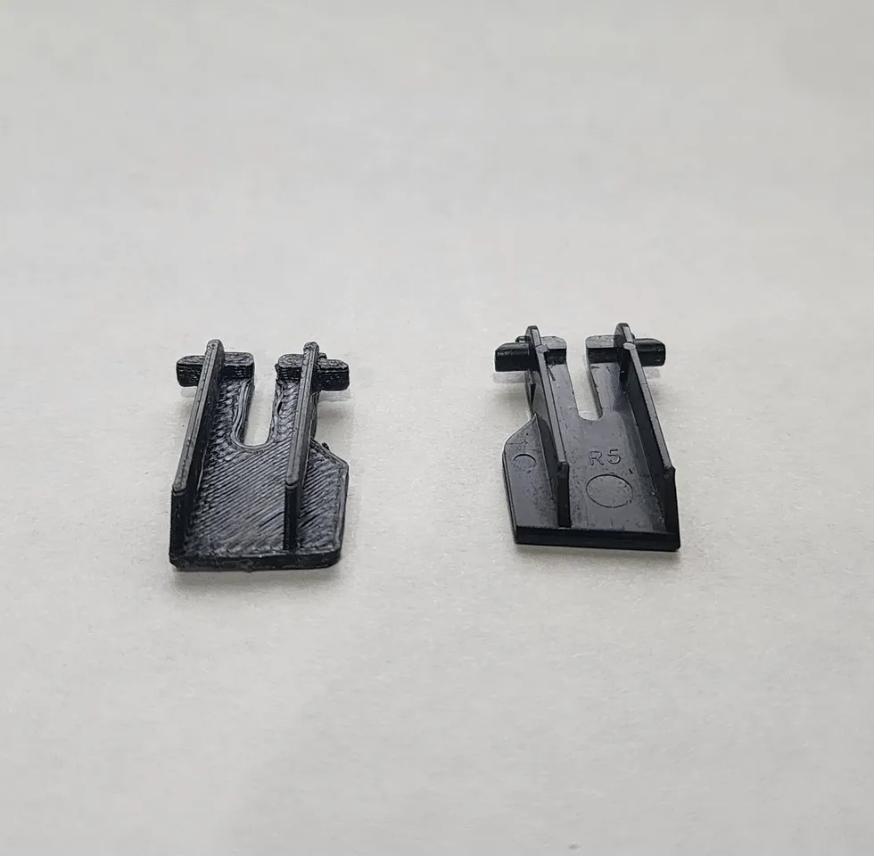 Logitech G19 Keyboard foot by mahgoul | Download free STL model ...
