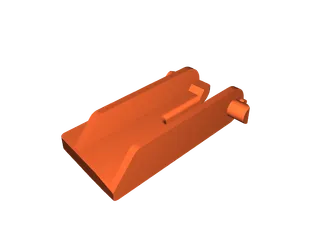 Logitech G19 Keyboard foot by mahgoul | Download free STL model ...