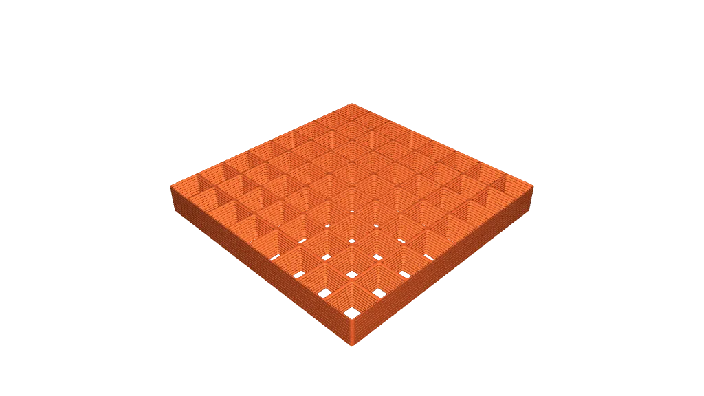 Gridfinity Grids - Stacked for Printing by Clough42 | Download free STL ...