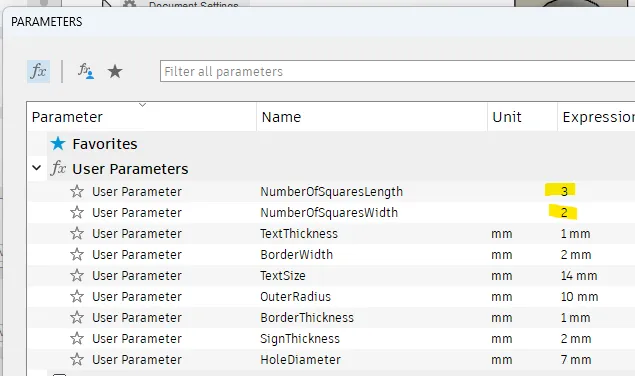 MultiBoard Parametric Labels by chking | Download free STL model | Printables.com