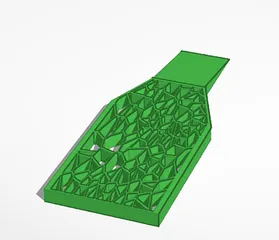 Voronoi Bed Scraper by Jonatan Lepík | Download free STL model | Printables.com