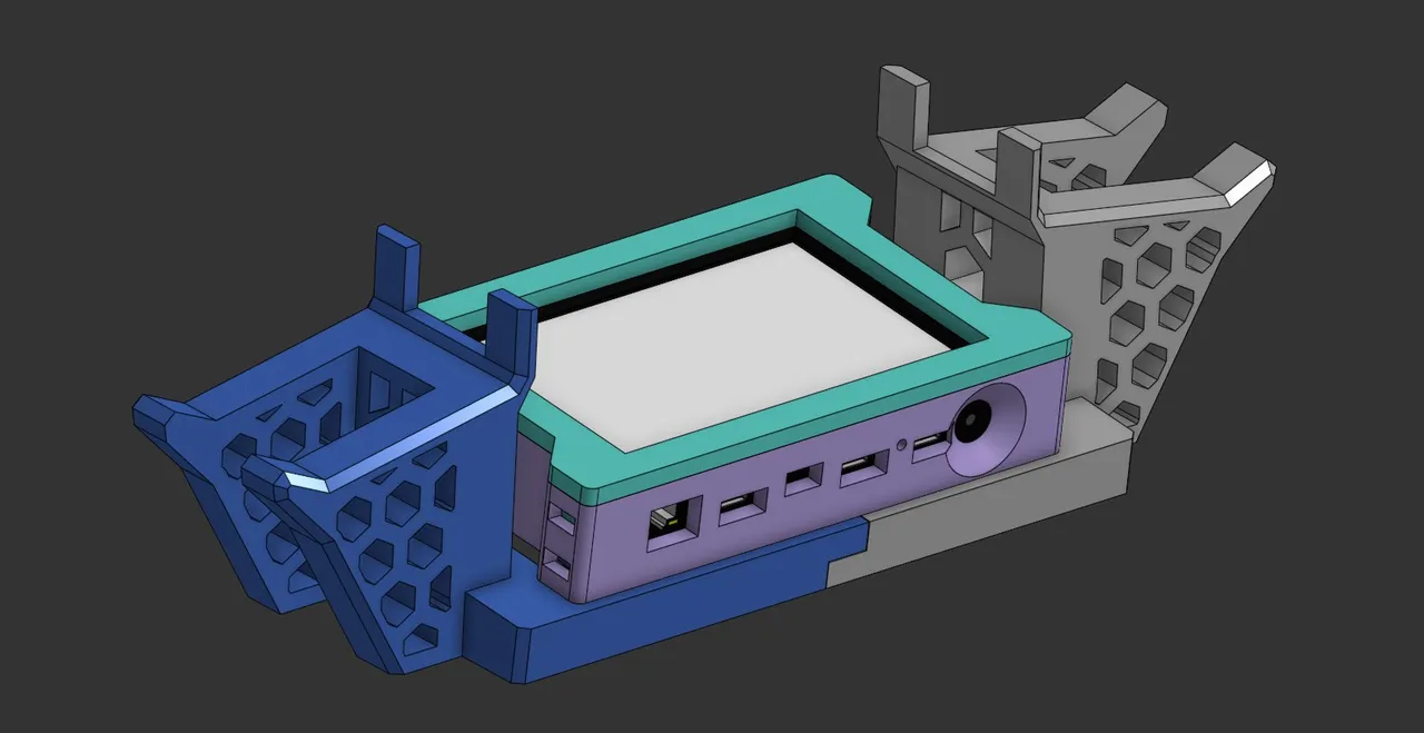 FTC Driver Station Case + Controller Holder - FTC #20625 by I Do Thinz ...