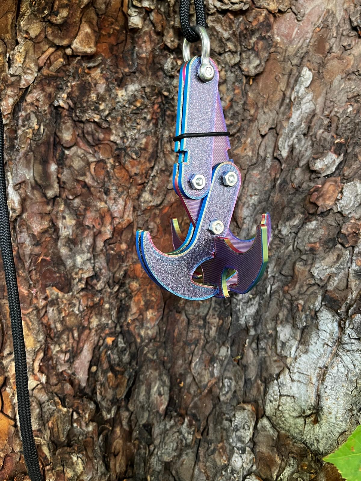 Gravity/Grappling Hook por Diroxn | Descargar modelo STL gratuito ...