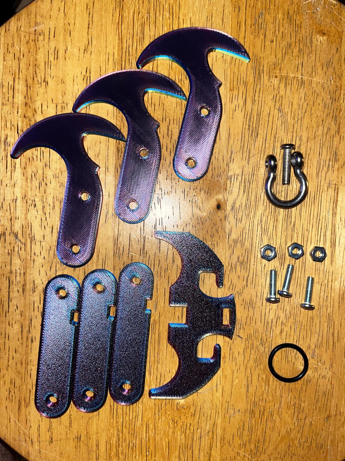 Gravity/Grappling Hook por Diroxn | Descargar modelo STL gratuito ...