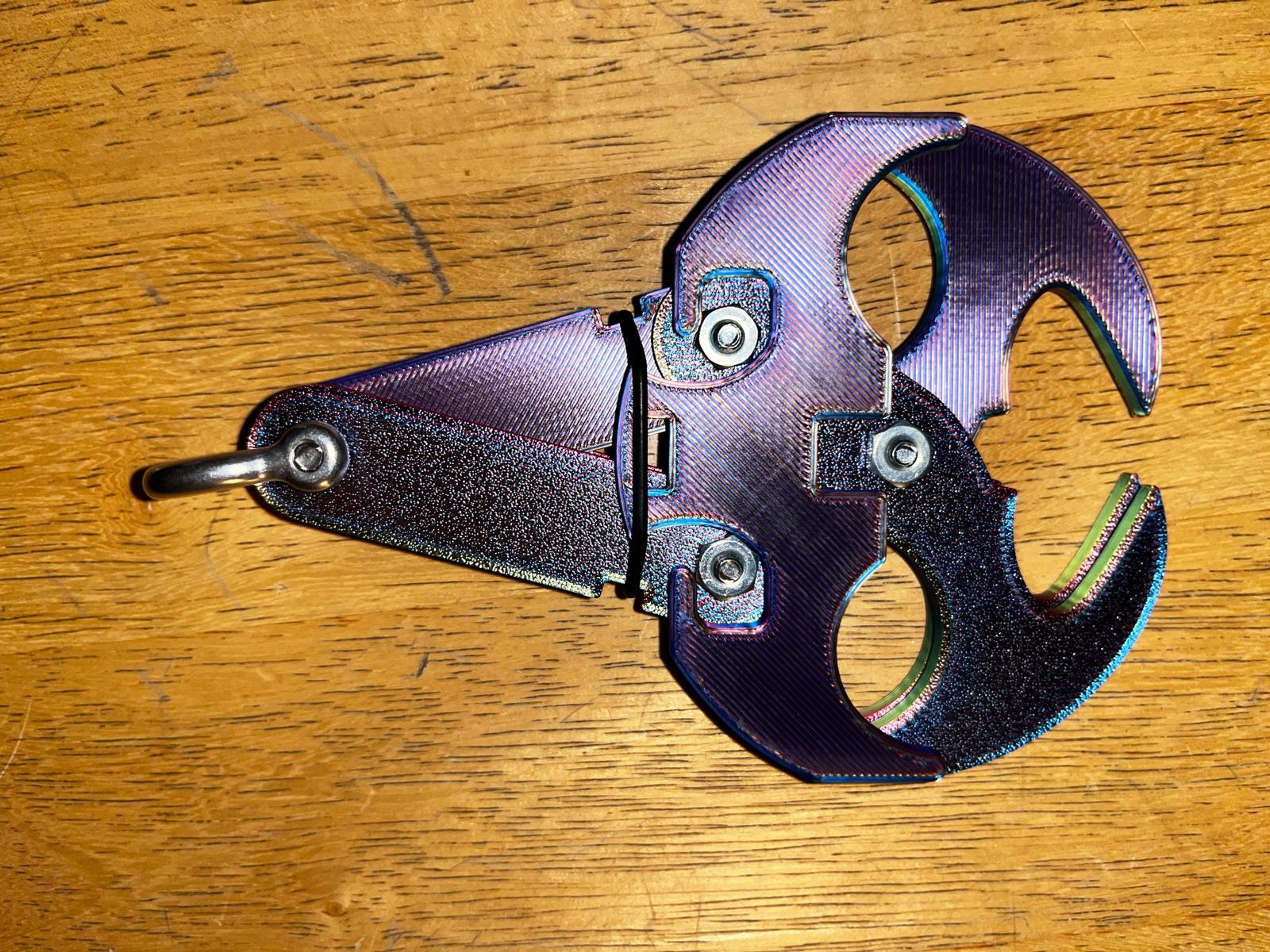 Gravity/Grappling Hook por Diroxn | Descargar modelo STL gratuito ...