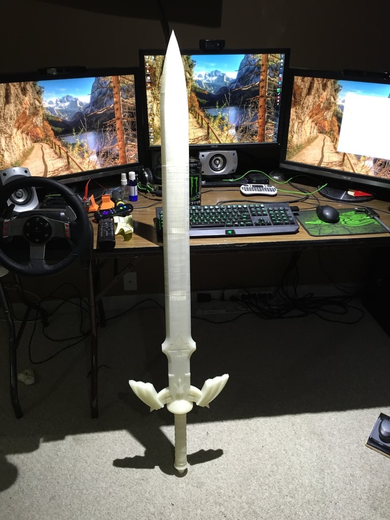 Links Master Sword by Utilitybee | Download free STL model | Printables.com