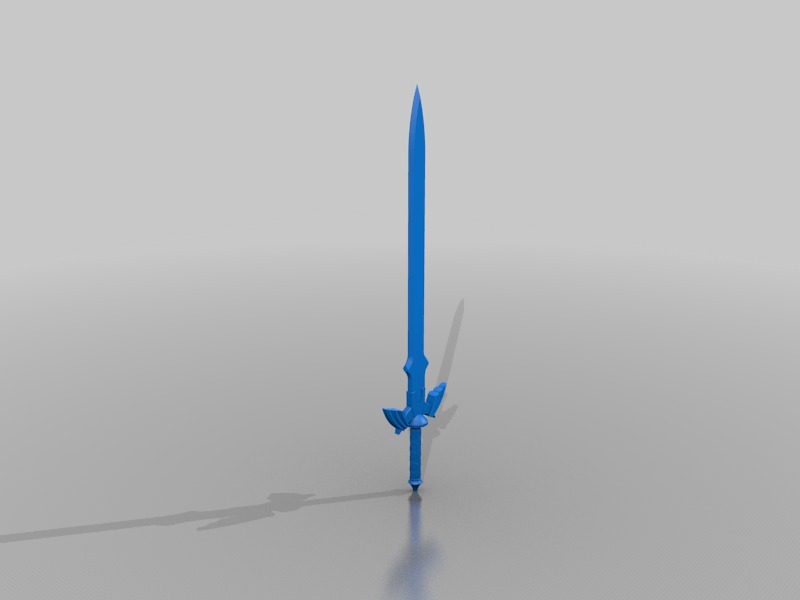 Links Master Sword by Utilitybee | Download free STL model | Printables.com