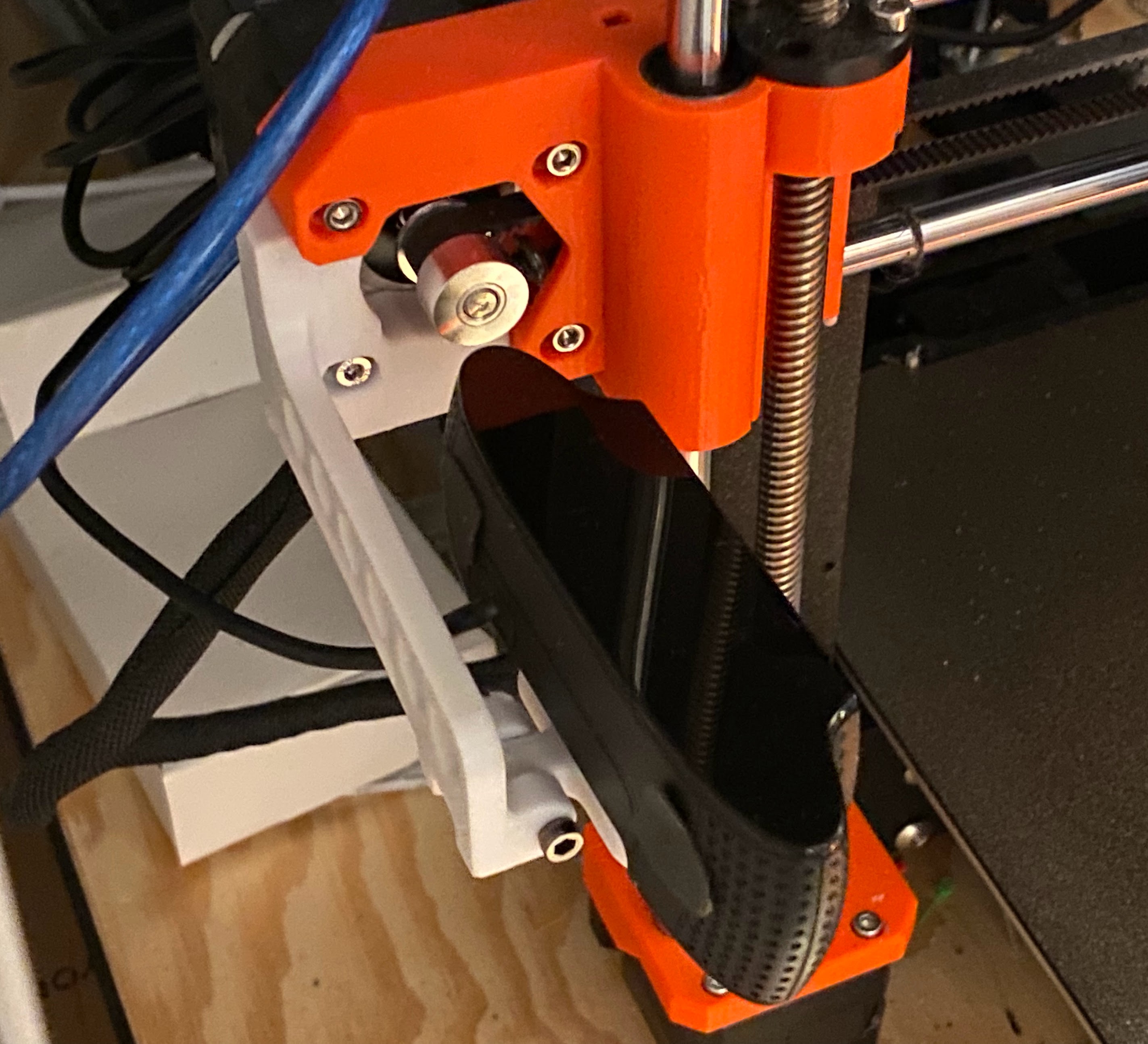 Logitech C920/C270 Z camera mount for Prusa MK3/MK3S+ by nochkin ...