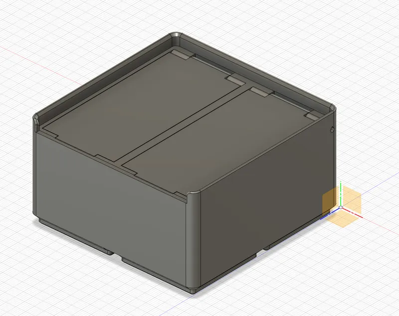 Parametric gridfinity storage sub-bins with snapping lids by Miles Dawkins | Download free STL ...