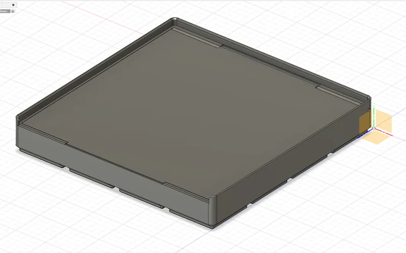 Parametric gridfinity storage sub-bins with snapping lids by Miles ...