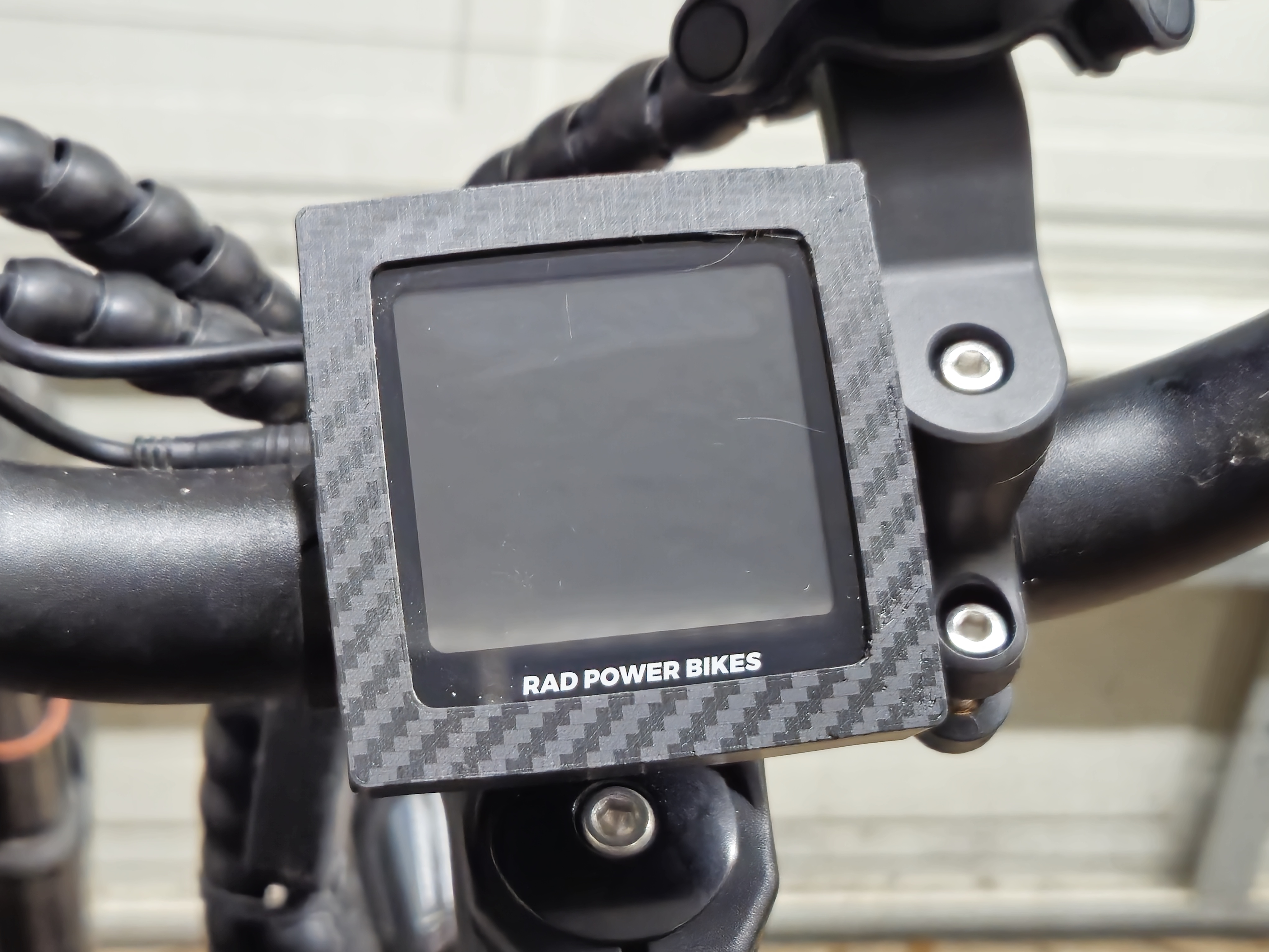Radrover 6+ Display Covers and UI Bracket by NewDimensions3D ...