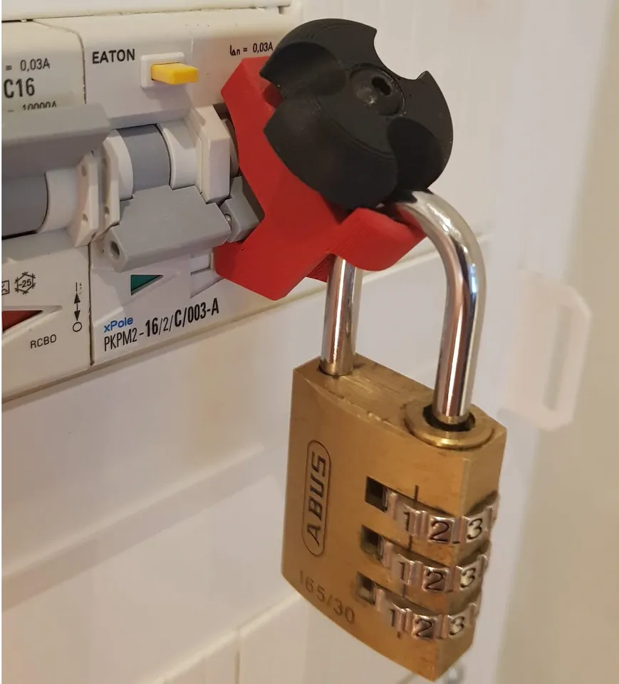 Universal Fuse Locks - Lock & Tagout by Creolucius | Download free STL model | Printables.com