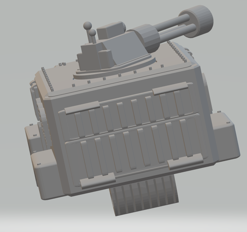 FHW:TK-9 mk 2 assault vehicle (TechN9ne) by The Free Heathen Workshop ...