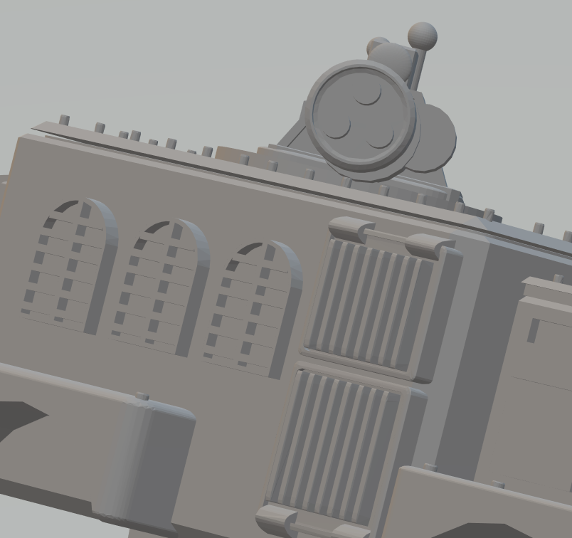 FHW:TK-9 mk 2 assault vehicle (TechN9ne) by The Free Heathen Workshop ...