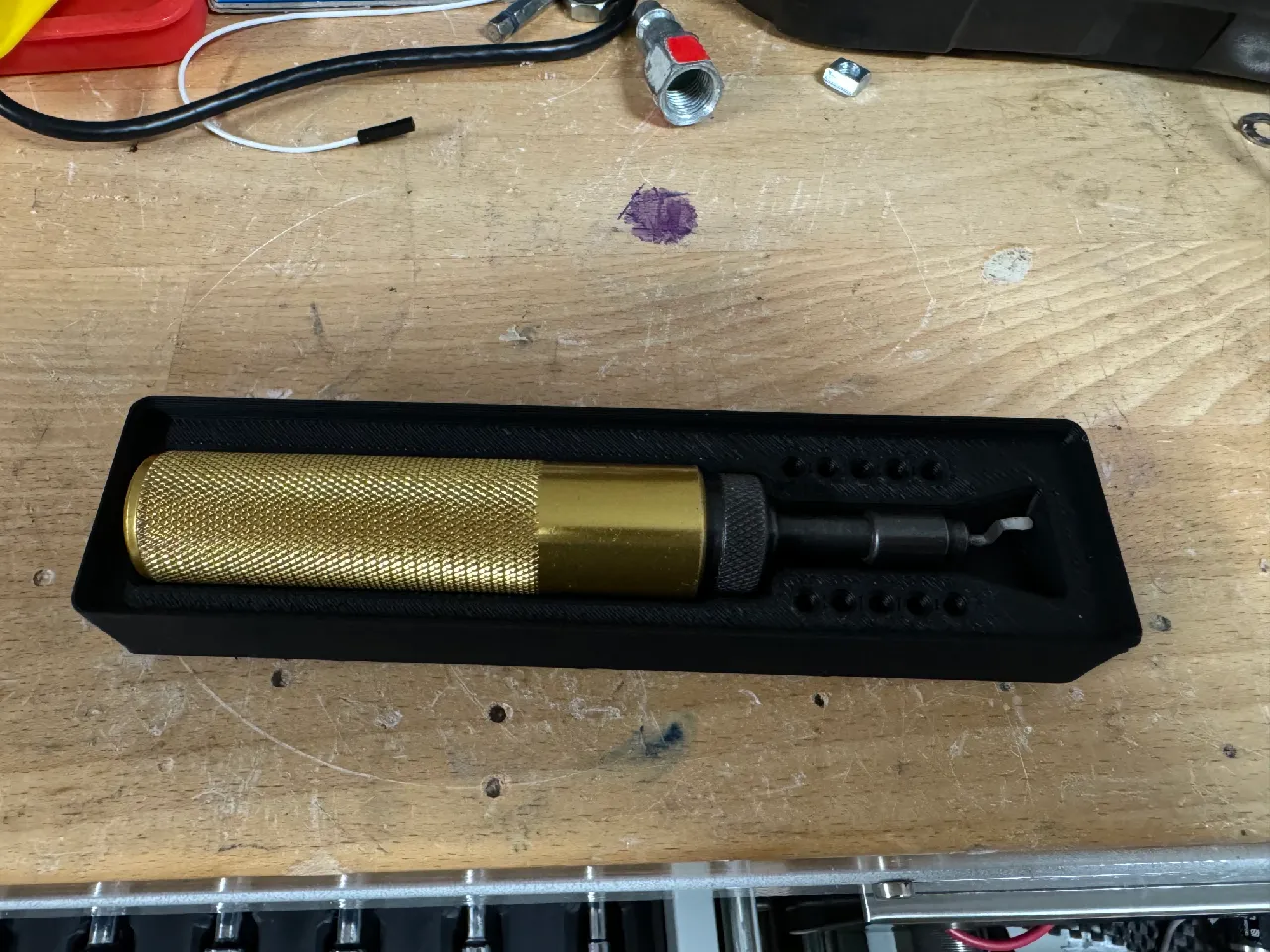 Gridfinity Debur tool by Utilitybee | Download free STL model ...