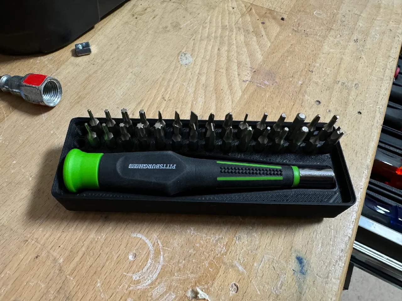 Gridfinity PITTSBURGH Precision Screwdriver by Utilitybee | Download ...