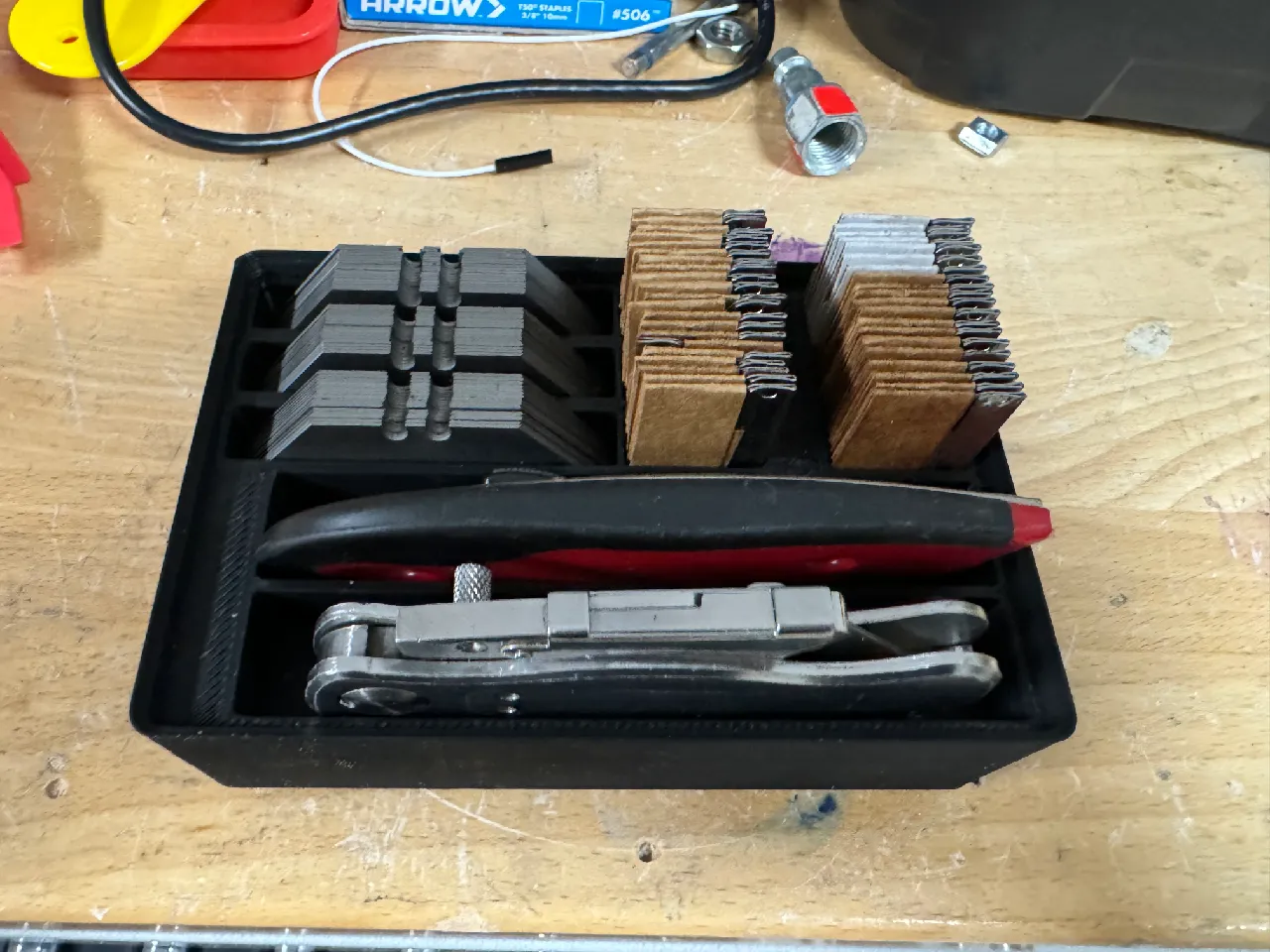 Gridfinity Razorblade/Scraper by Utilitybee | Download free STL model ...