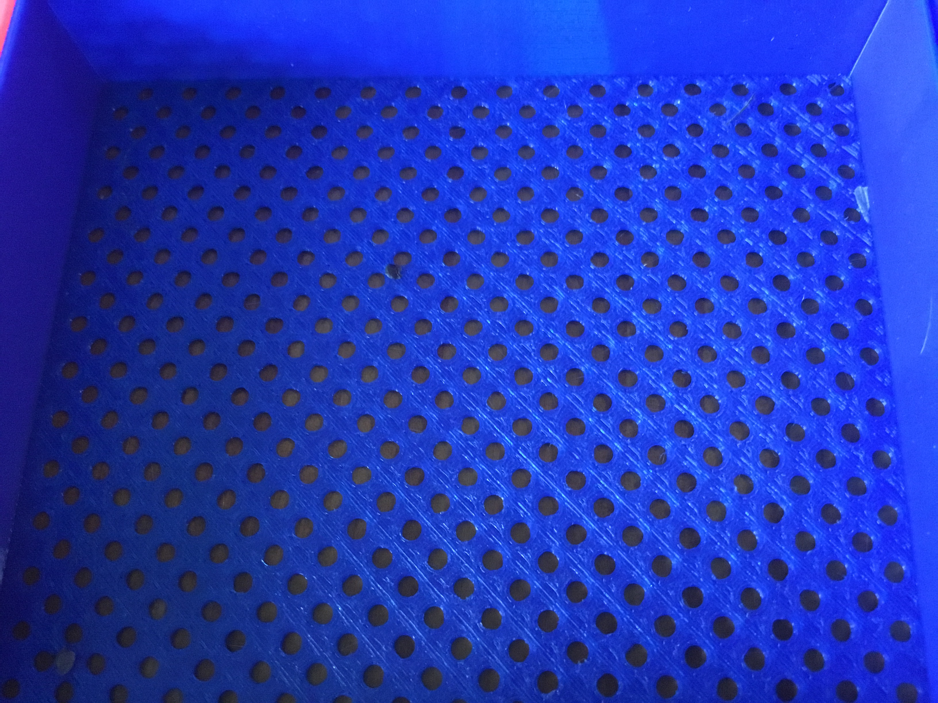 2-5mm. sieves round holes by aussie-printing | Download free STL model ...
