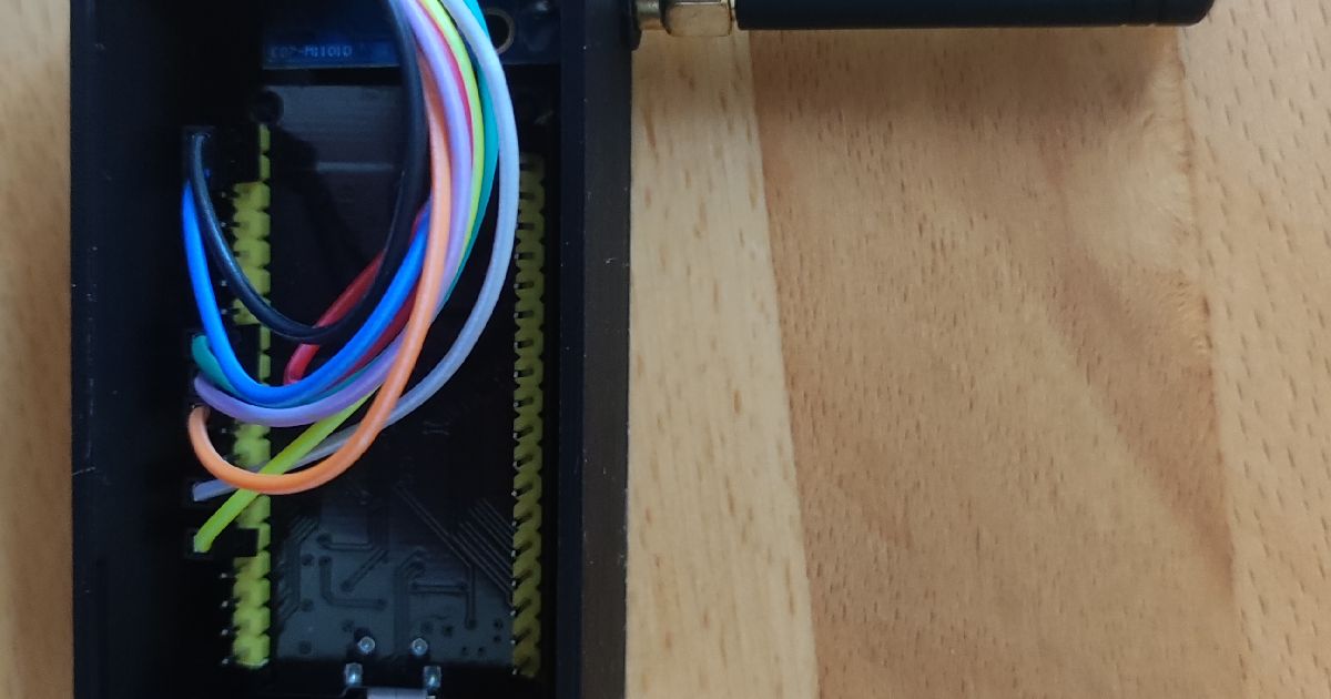 Somfy controler box. by Bert Haverkamp | Download free STL model ...