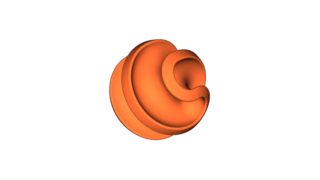 octagonal sphericon by takwah | Download free STL model | Printables.com