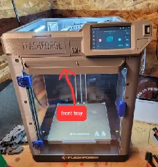 FlashForge 5M+ Ilyas Enclosure Mod by Rickee Palmer | Download free STL ...