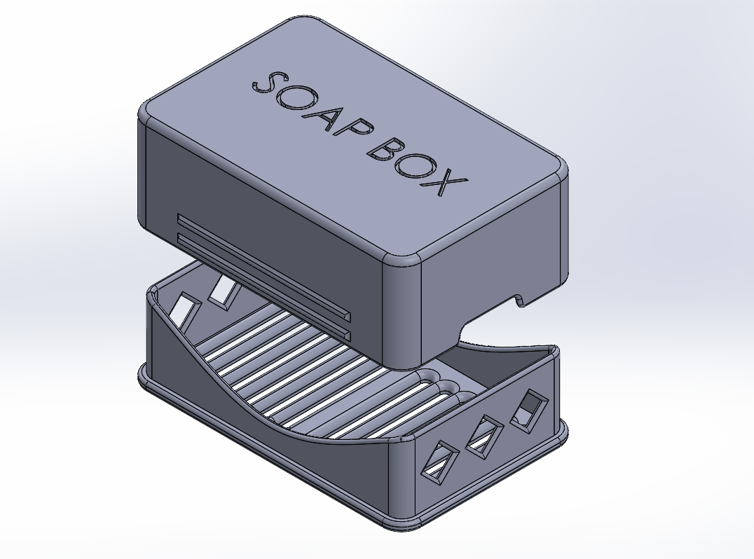 Soap Box by Isuru Pushpanath | Download free STL model | Printables.com