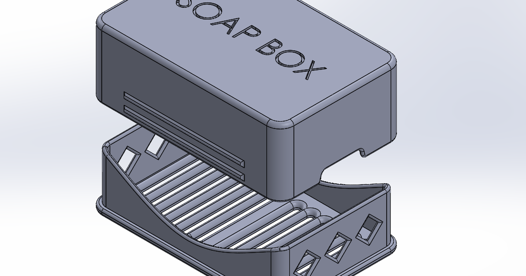Soap Box by Isuru Pushpanath | Download free STL model | Printables.com