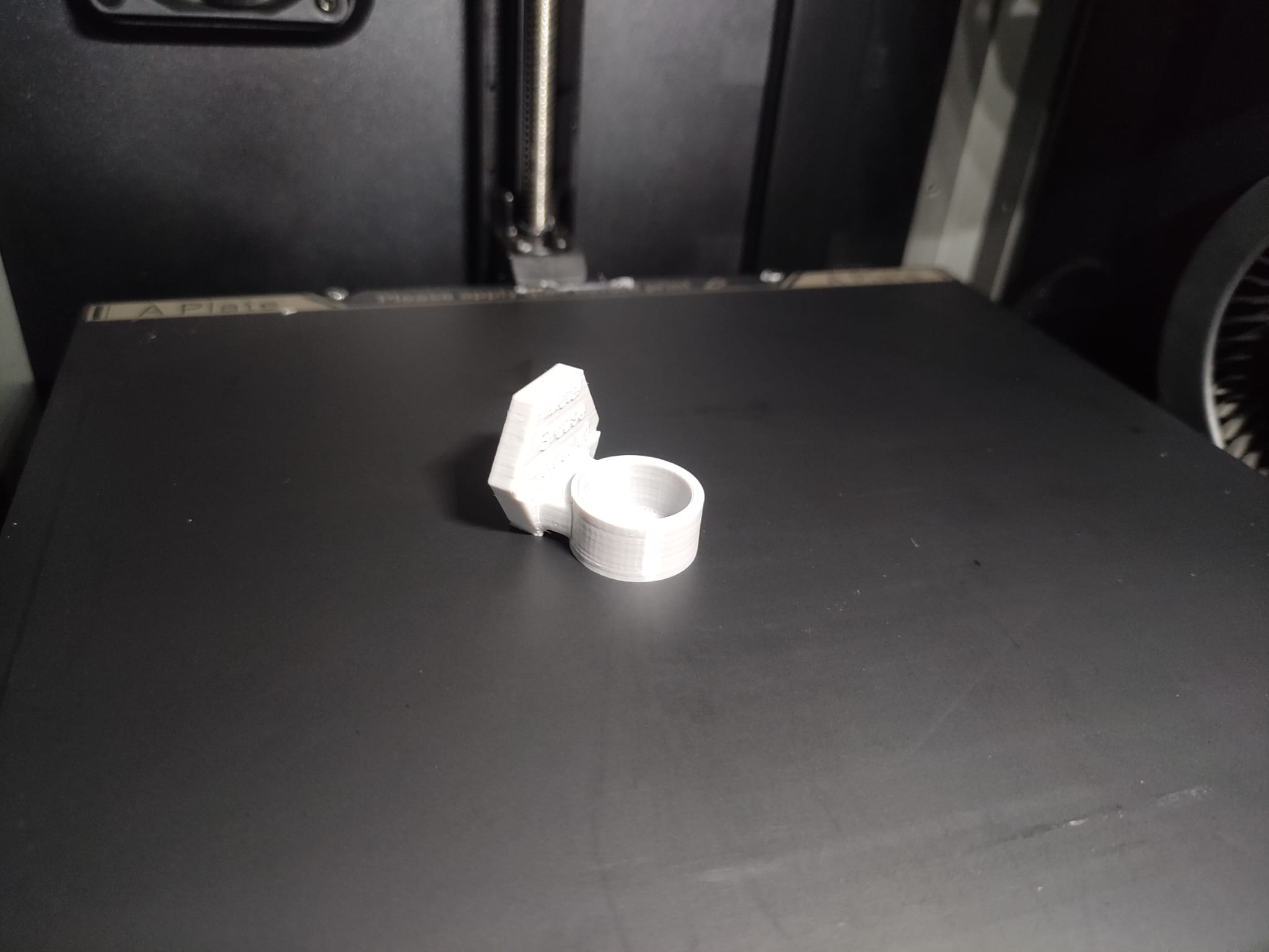 Metal grease tube holder for Creality K1 K1C by emachestnut | Download ...