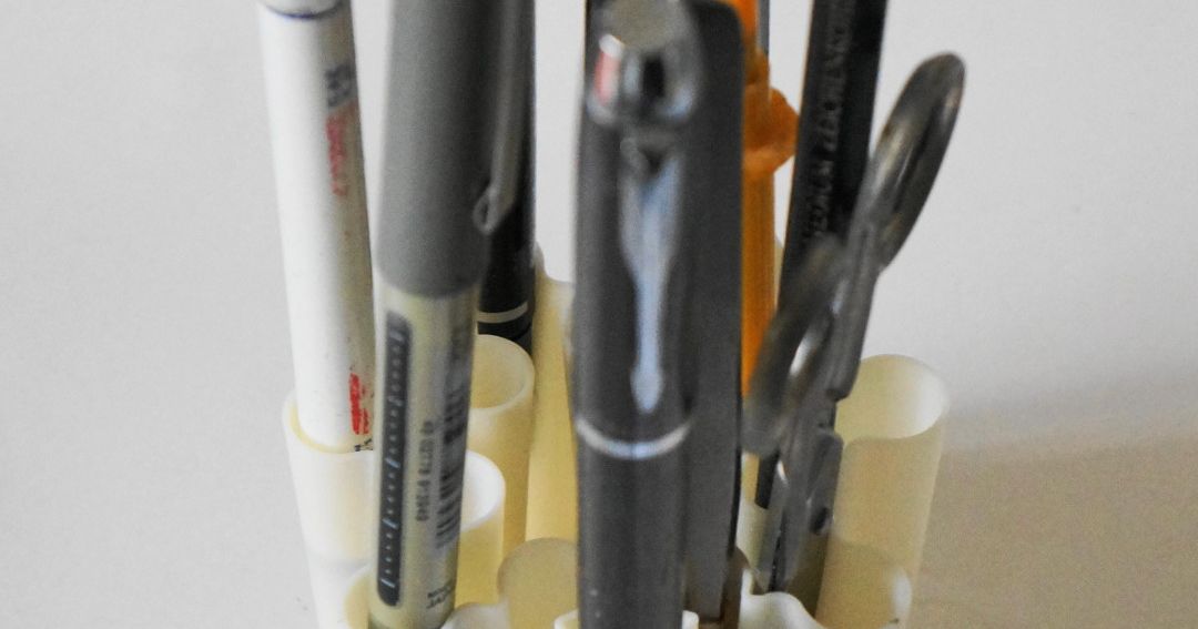 Pen Pot by Jack | Download free STL model | Printables.com