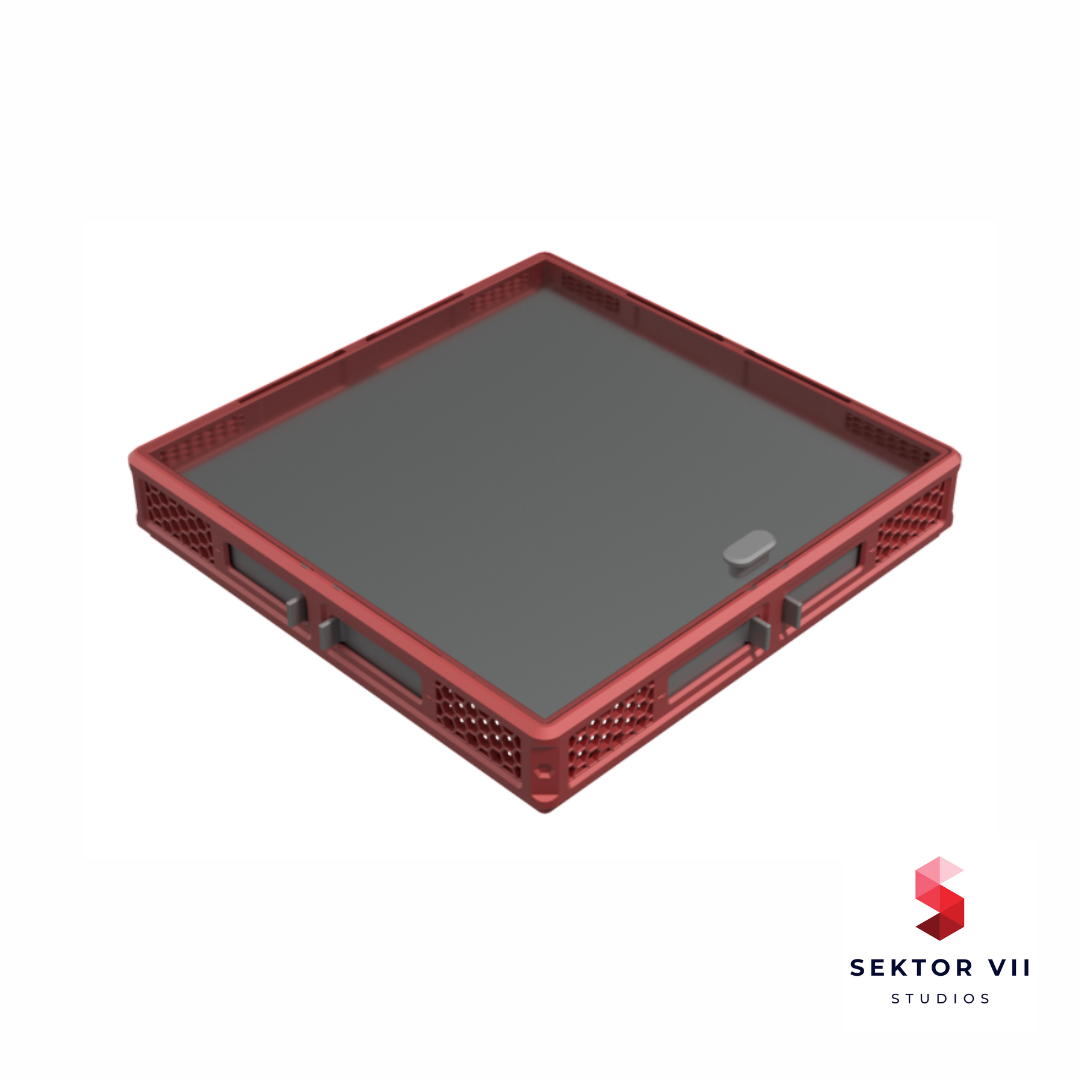 CREALITY K1 MAX RAISER / LID EXTENSION / RISER / TOP COVER / UPGRADE ...