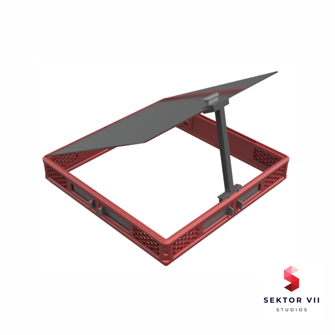 CREALITY K1 MAX RAISER / LID EXTENSION / RISER / TOP COVER / UPGRADE ...