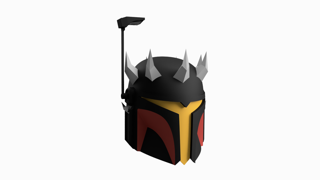 Mando Maul Concept RF by StarBug_Props | Download free STL model ...