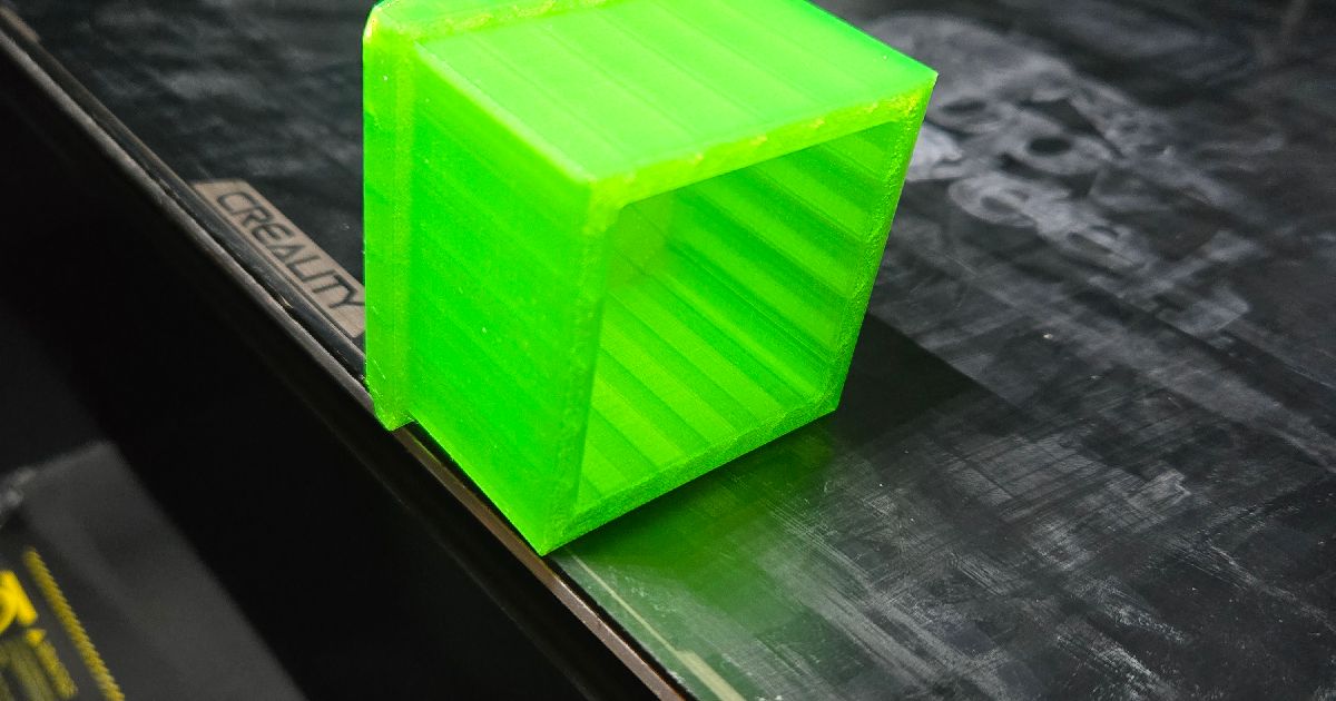 square tube cover. by Jordan | Download free STL model | Printables.com