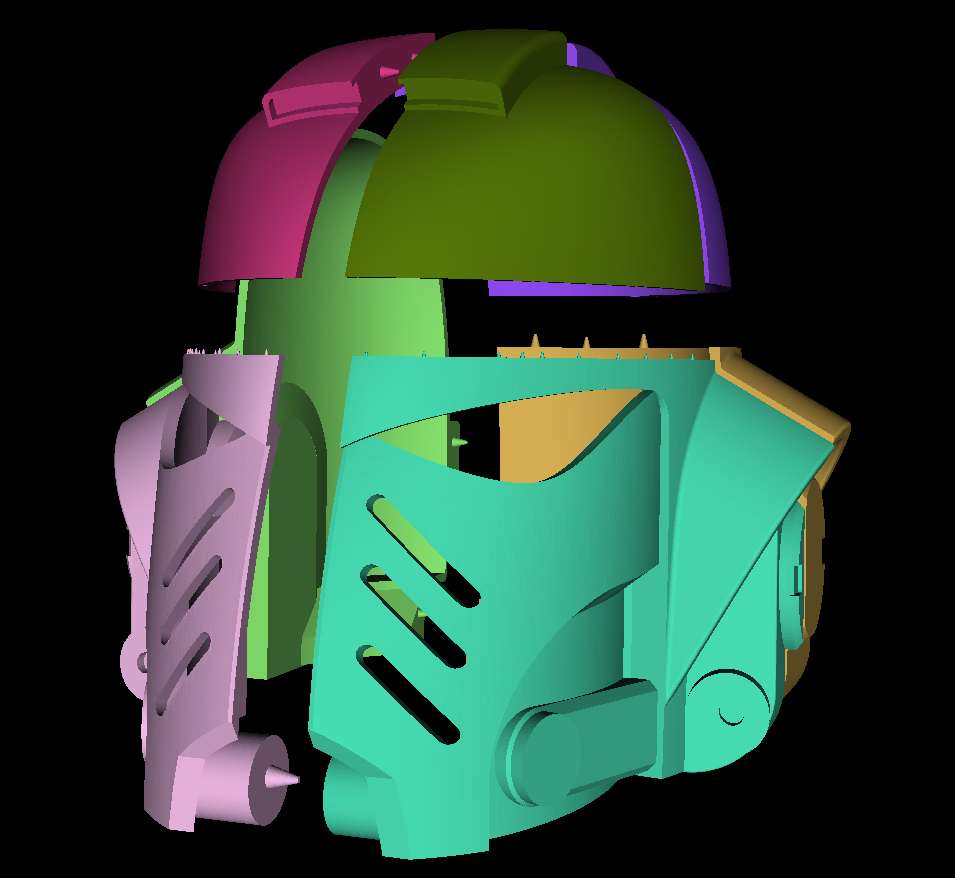 Warhammer 40k Primaris Space Marine by StarBug_Props | Download free ...