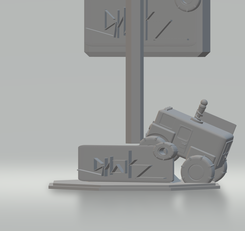 FHW: Trusting the Process Cellphone stand (Snak the ripper) by The Free ...