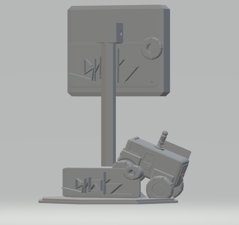 FHW: Trusting the Process Cellphone stand (Snak the ripper) by The Free ...