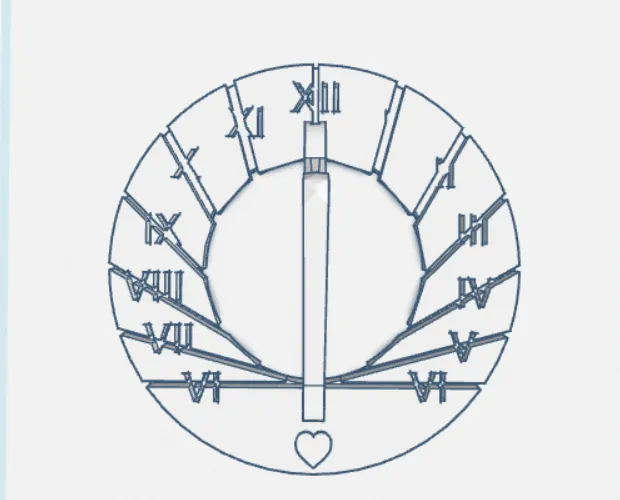 Sundial by Print._.Core | Download free STL model | Printables.com