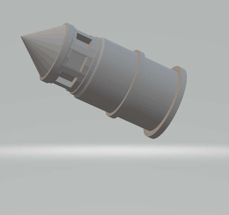 FHW: Bolter Shell Classic with AP by The Free Heathen Workshop ...
