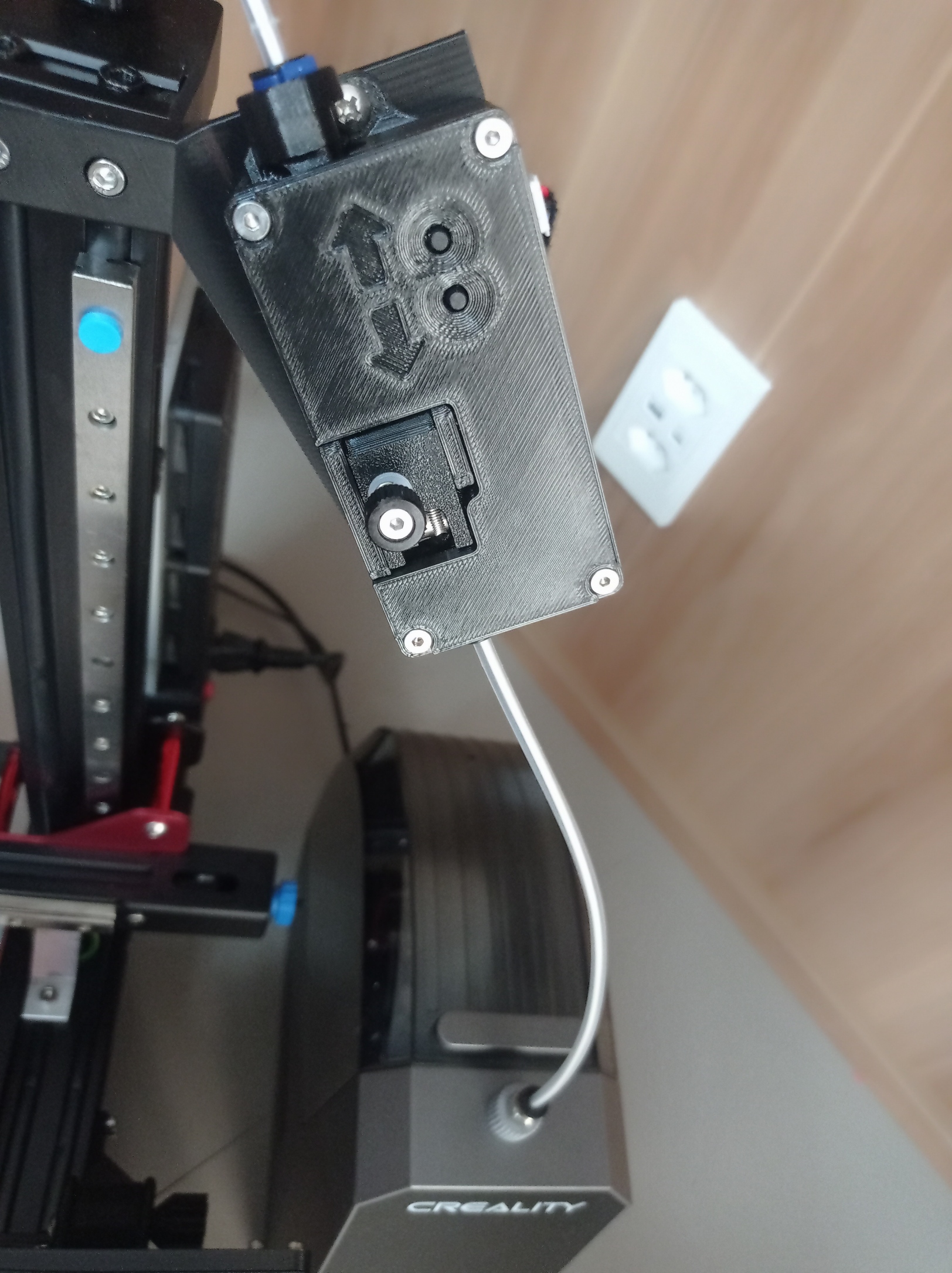 Mellow filament buffer Ender 3 by RobimXD | Download free STL model ...