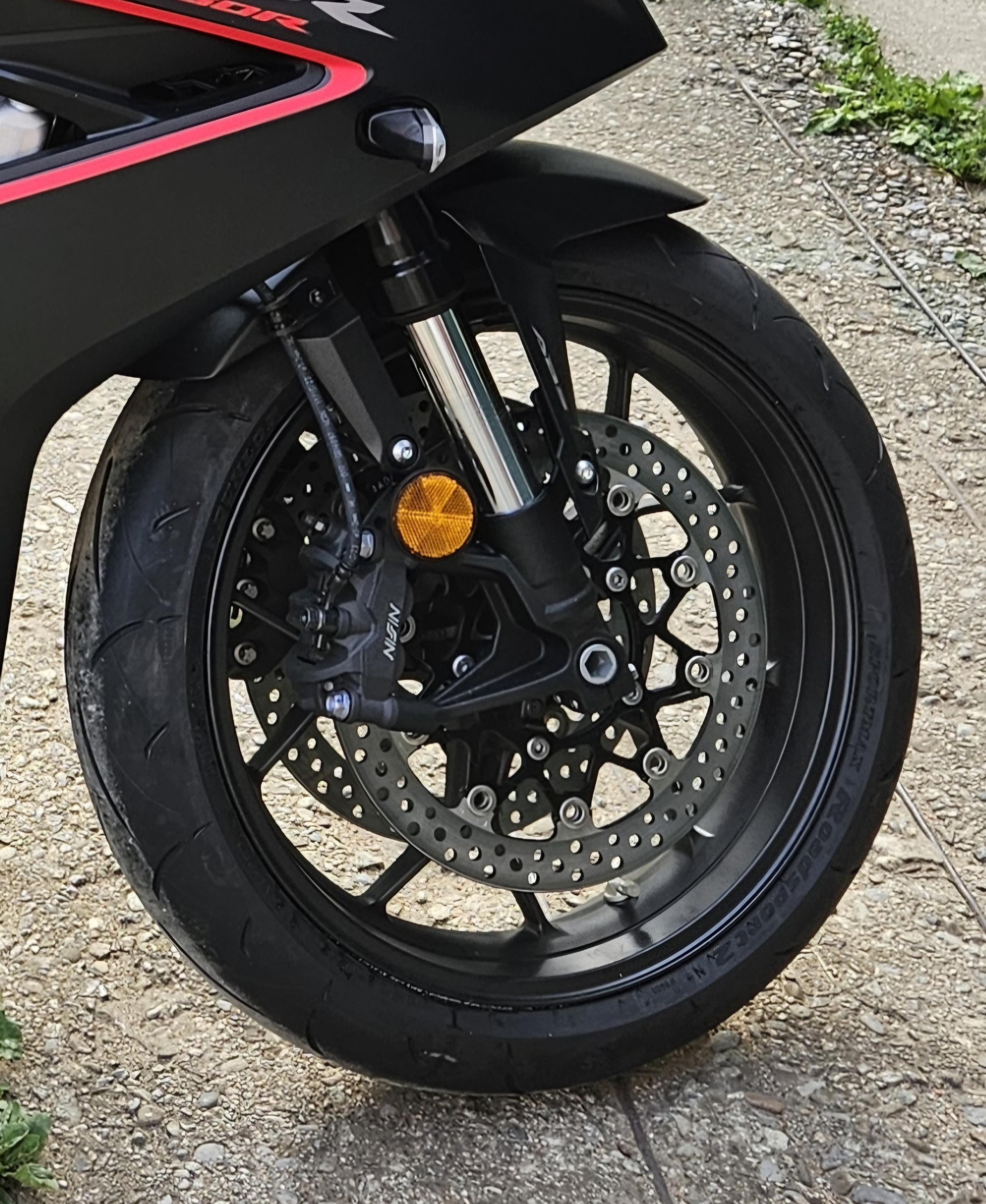 Honda CBR 650R 2024 Mud guard bracket by Cyxdaa | Download free STL ...