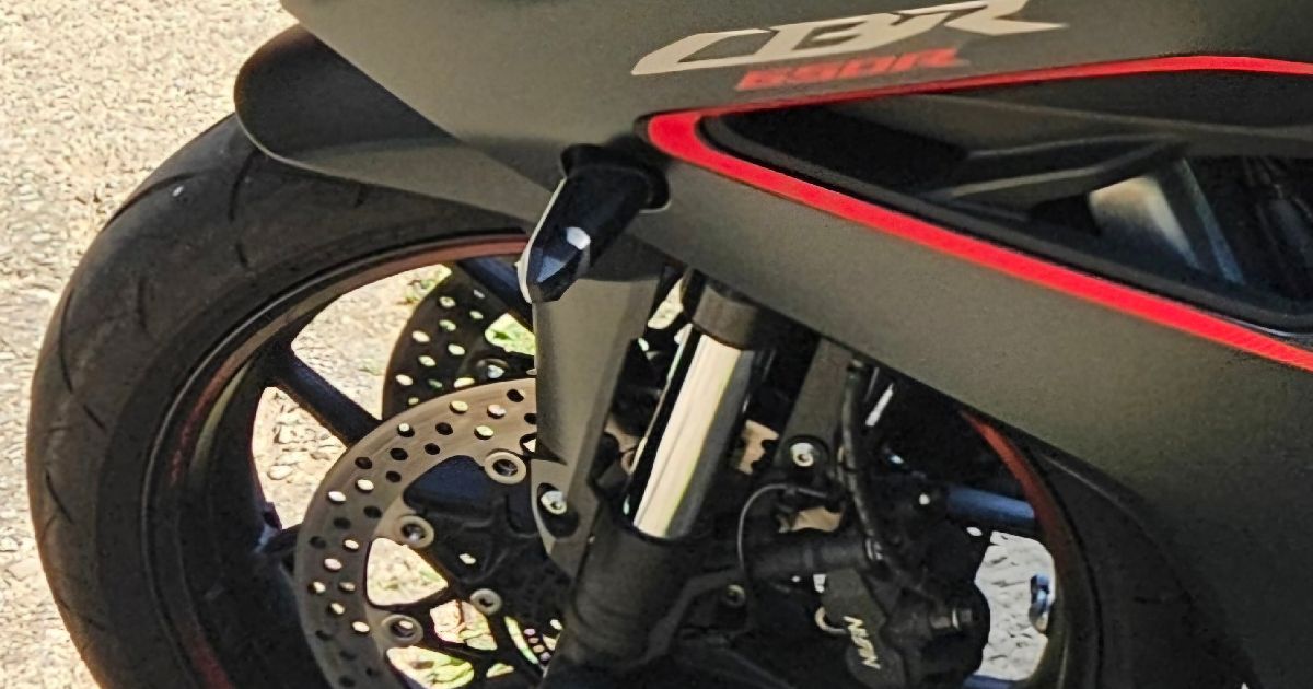 Honda CBR 650R 2024 Mud guard bracket by Cyxdaa | Download free STL ...