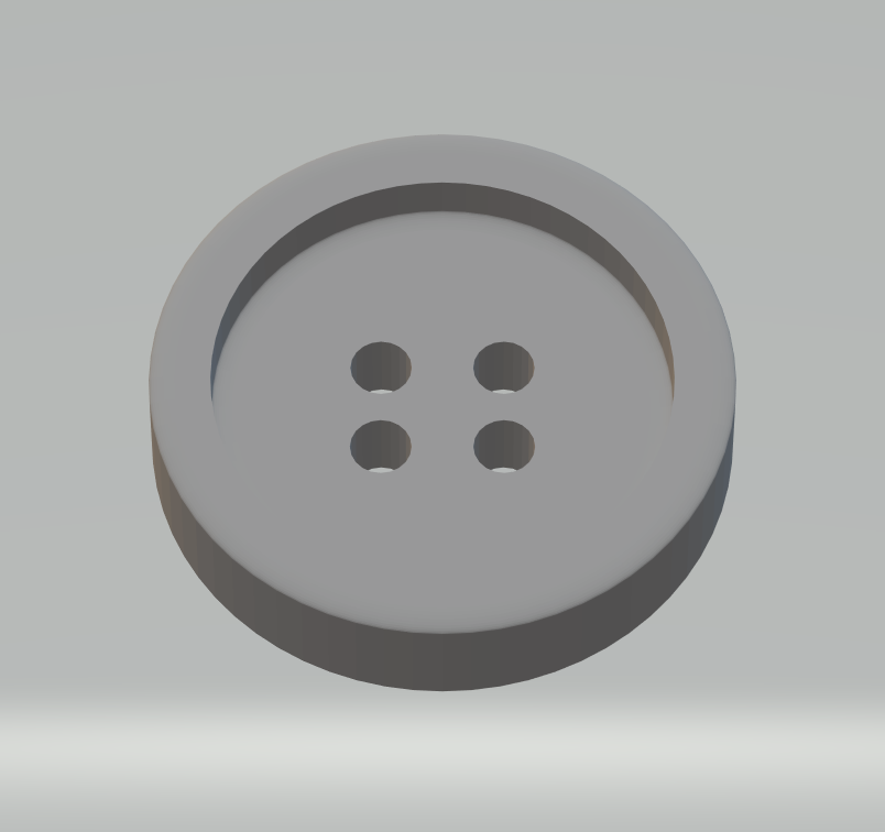 FHW :Simple clothing button by The Free Heathen Workshop | Download ...