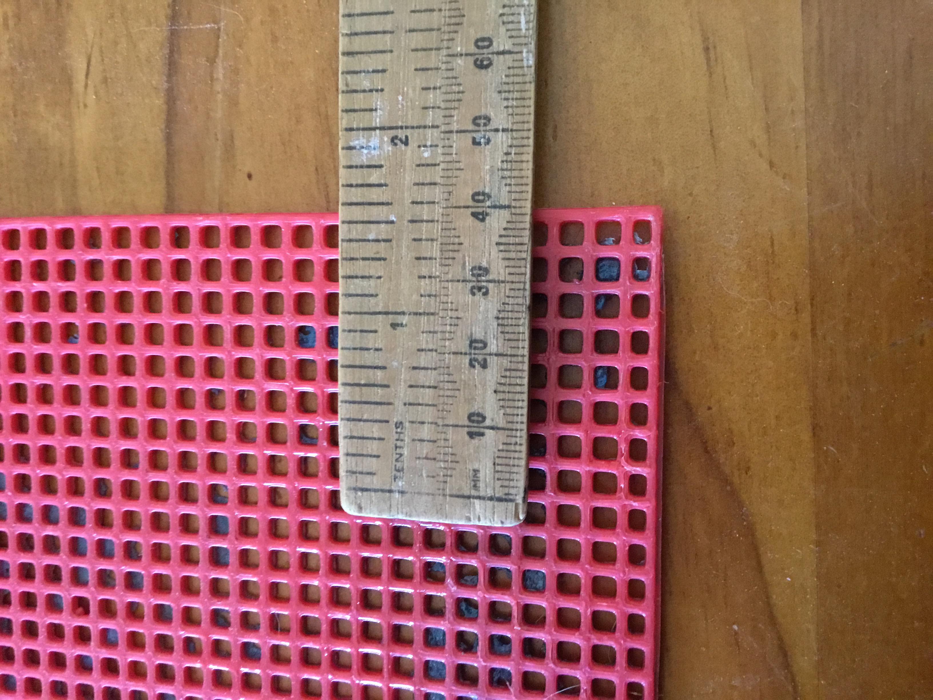 4mm square hole (300mm sieve) by aussie-printing | Download free STL ...