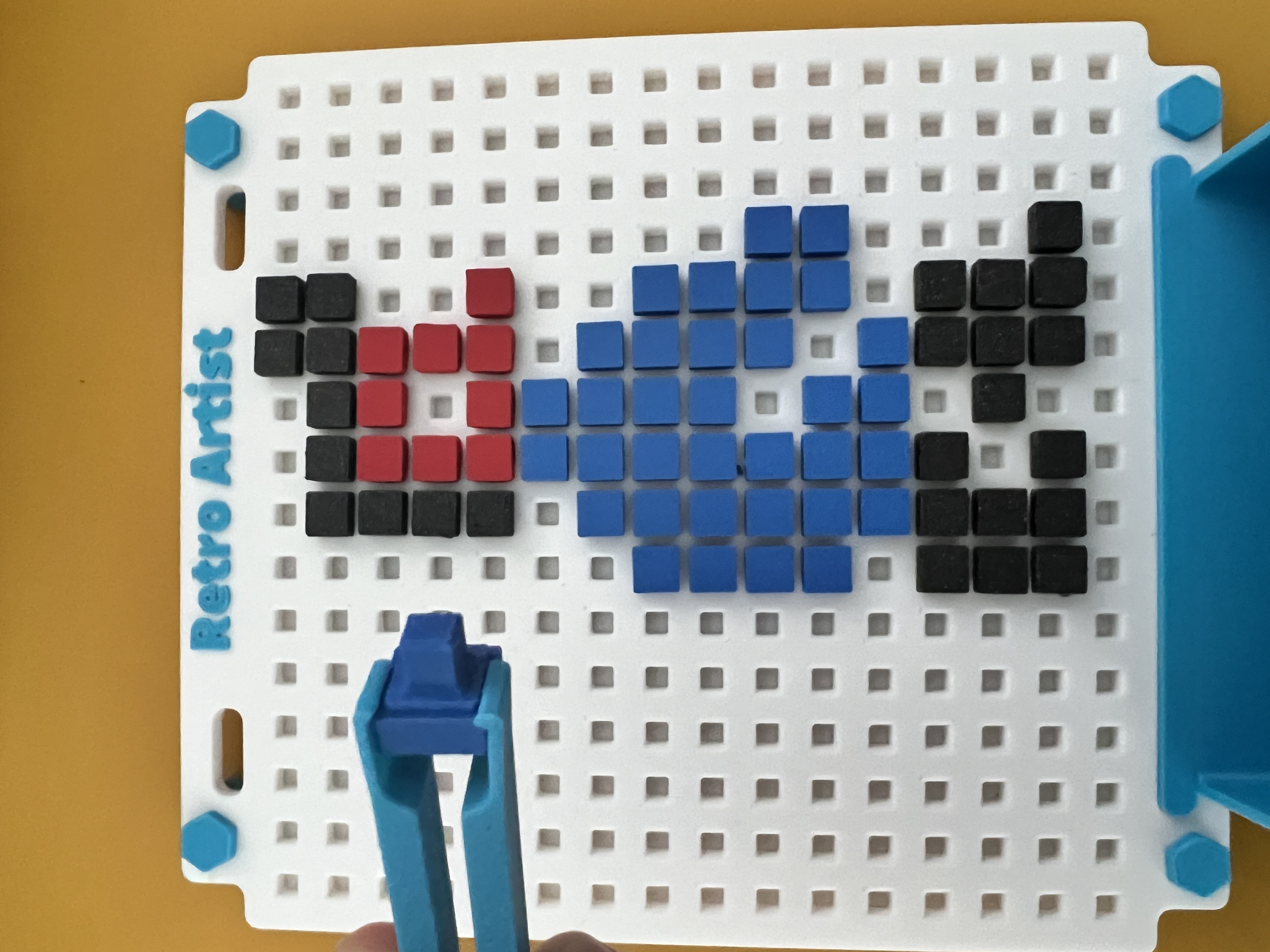 Retro Artist by Peter Martin | Download free STL model | Printables.com
