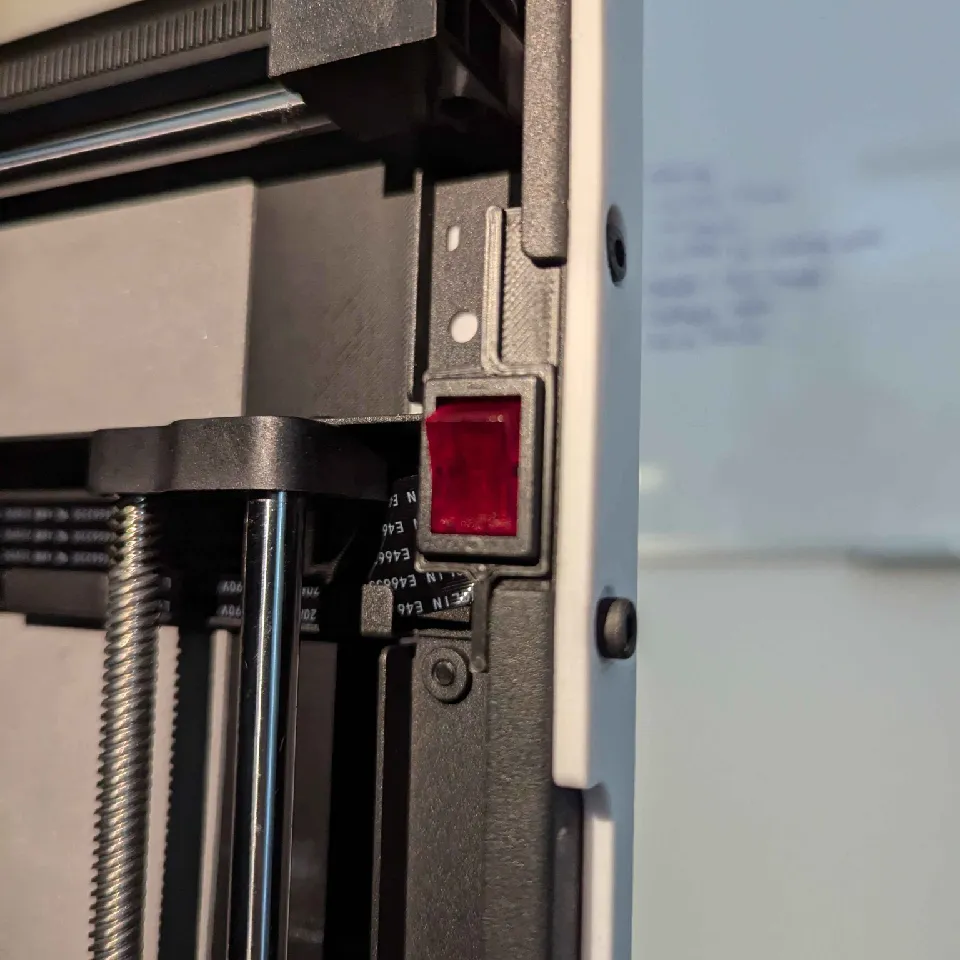 Flashforge Adventurer 5M (AD5M) Rocker Switch Holder by SnakeFist ...