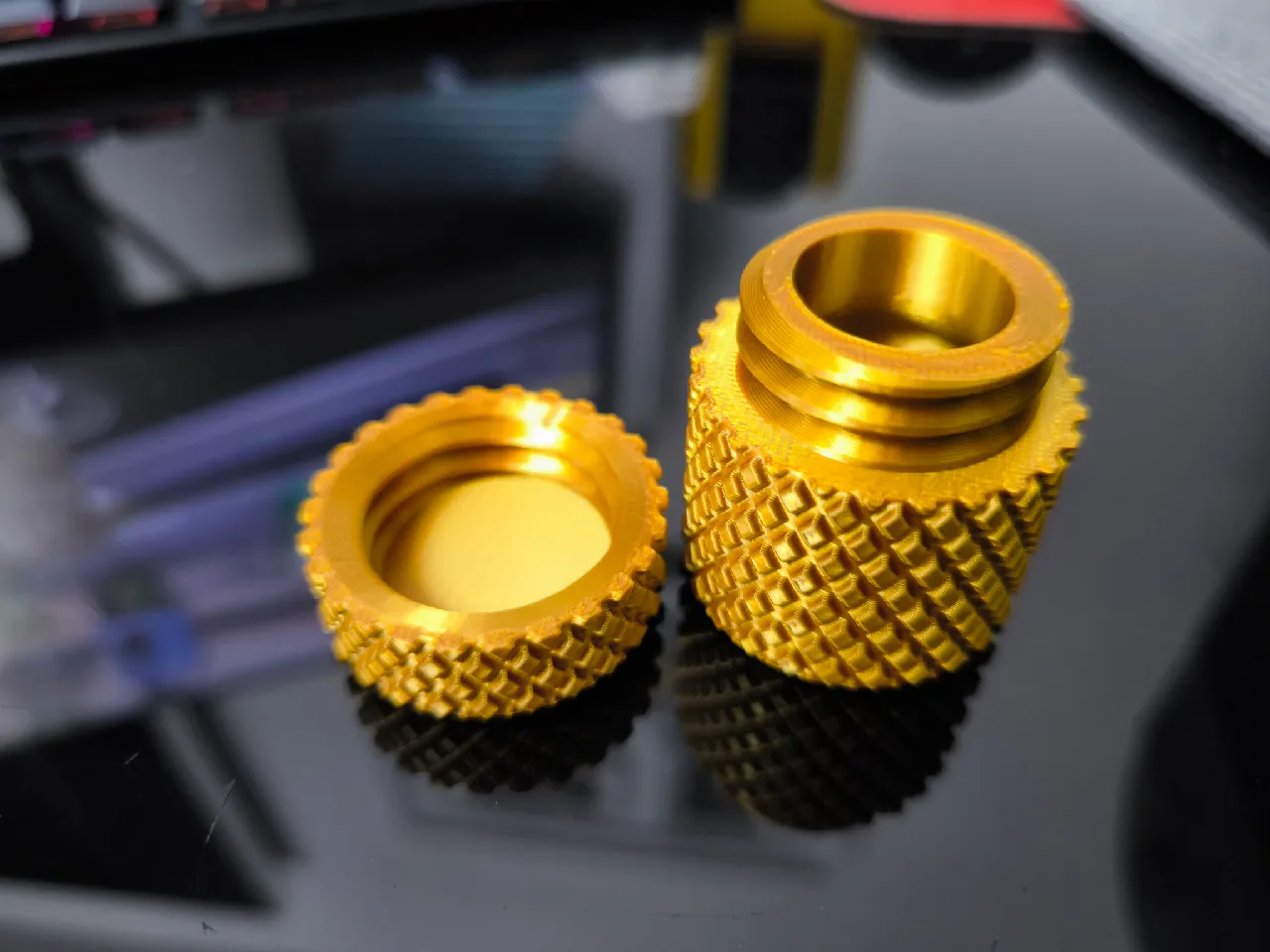 Knurled Container Tooth Edition by Adrian@Dr.Layer | Download free STL ...